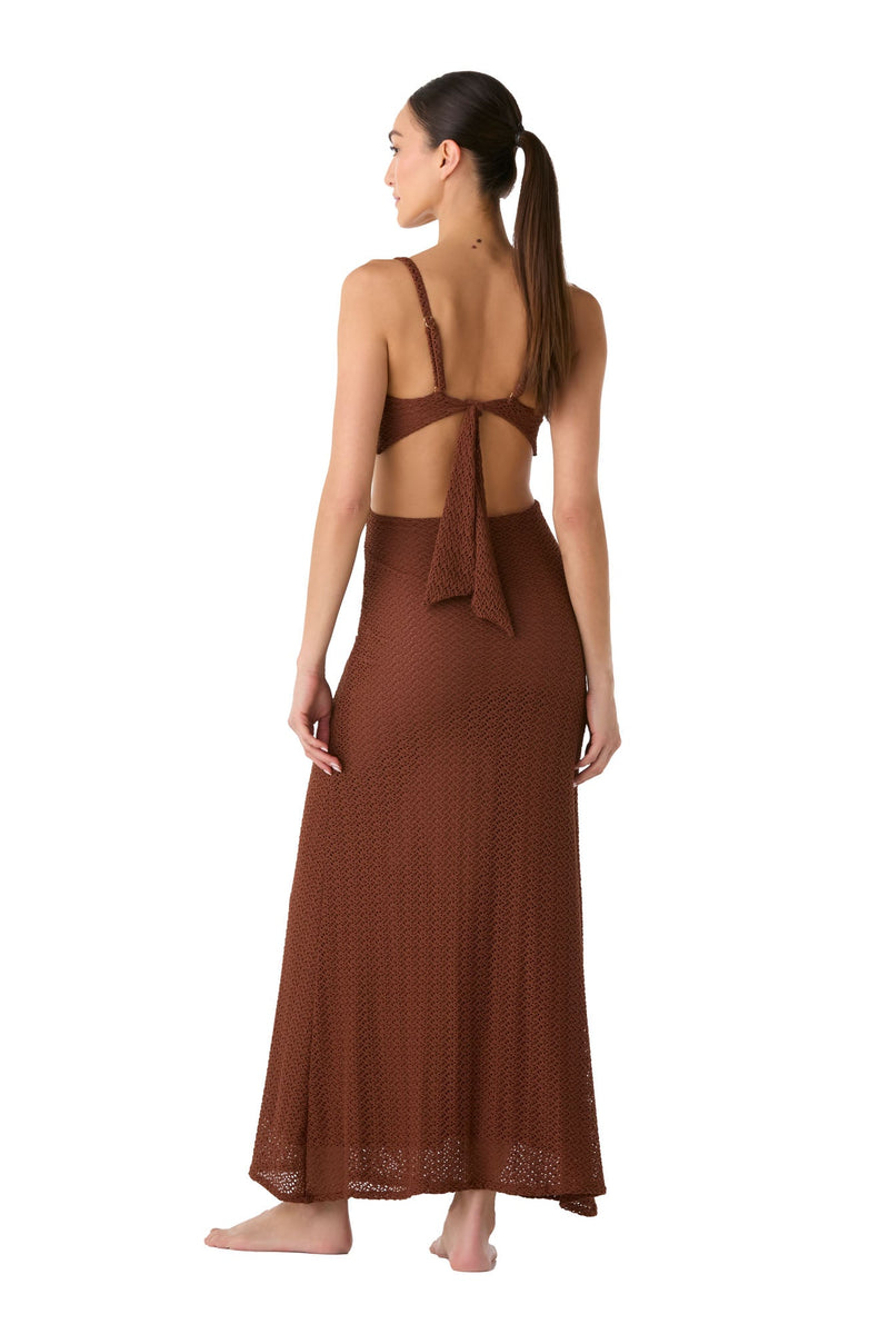 OPAL DRESS NILO BROWN– Palmacea Internacional