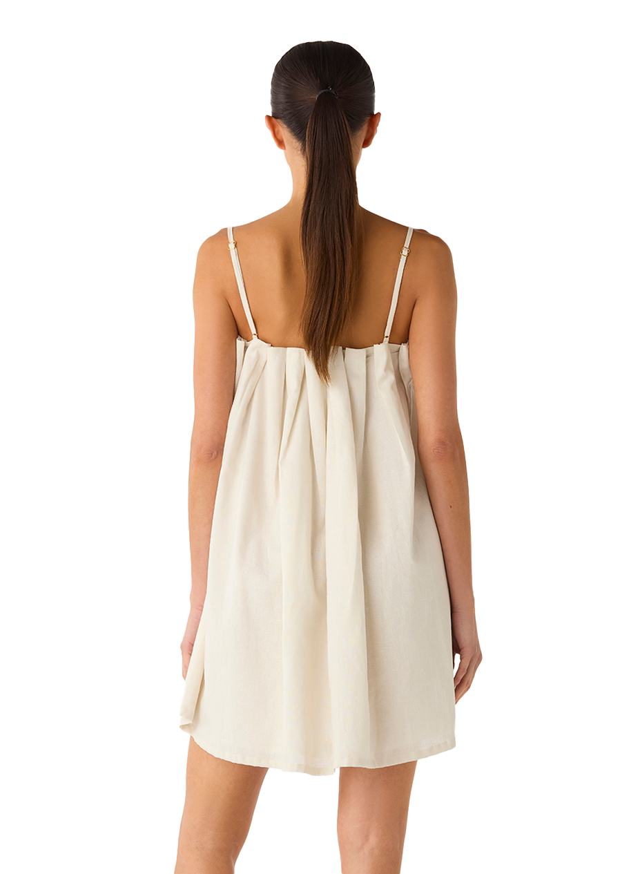 ZUZU SHORT DRESS PERLA– Palmacea Internacional