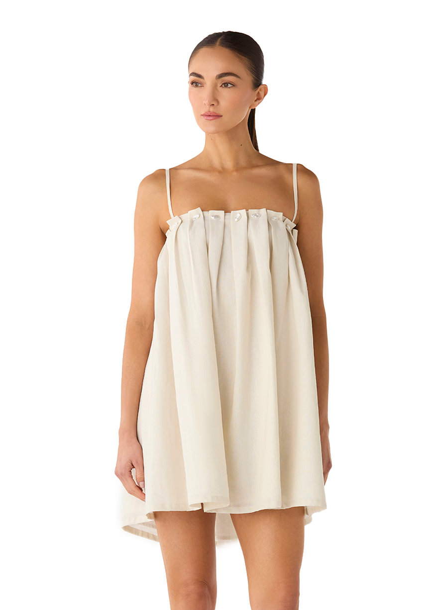 ZUZU SHORT DRESS PERLA– Palmacea Internacional